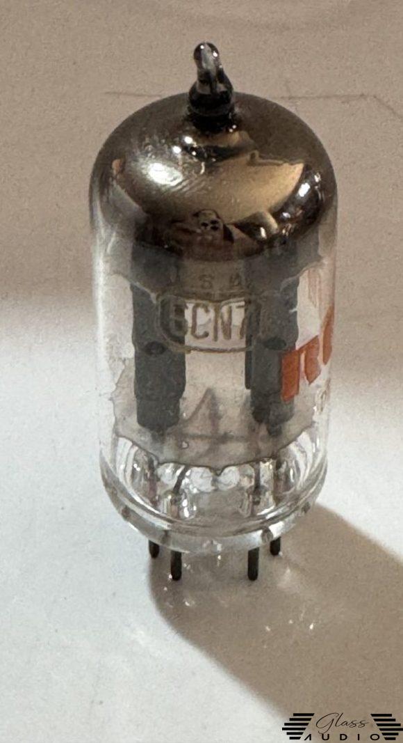 6CN7 Duplex-Diode High-Mu Triode - GlassAudio